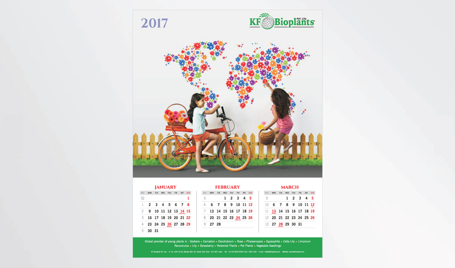 Calendars | Numerouno